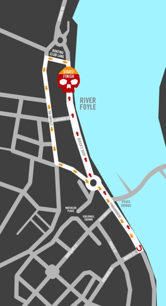 Carnival Parade - Derry Halloween